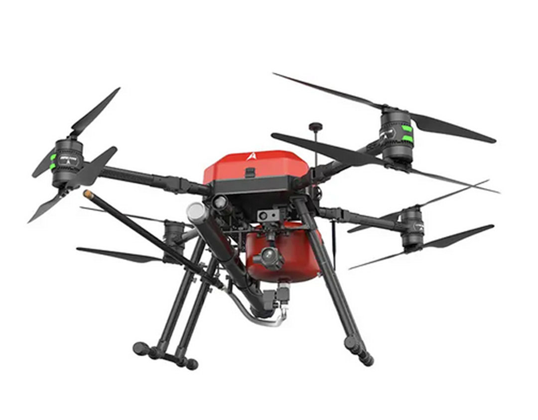 Advanced AI Solutions, Inc. – Firefighting Drones